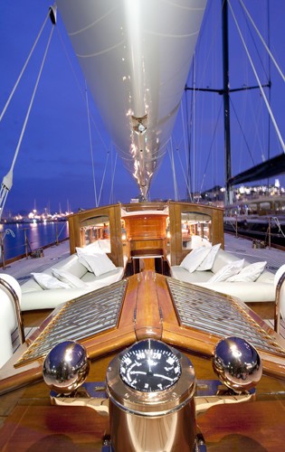 Yacht SHAMROCK V, Classic J Class | CHARTERWORLD Luxury Superyacht Charters